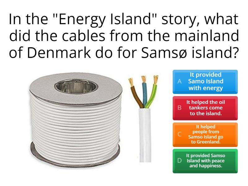 Energy Island and Rosie Revere: Review Games - Quiz