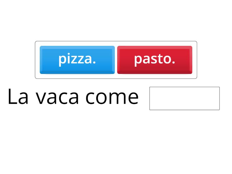 Completa las siguientes oraciones - Complete the sentence