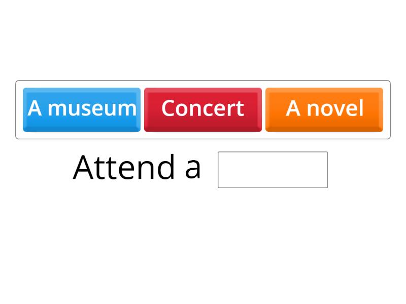 Entertainment 8 - Complete the sentence