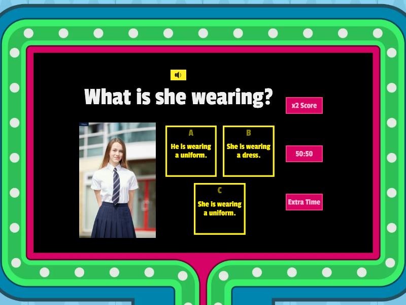 B5- U1-U8 - Gameshow quiz