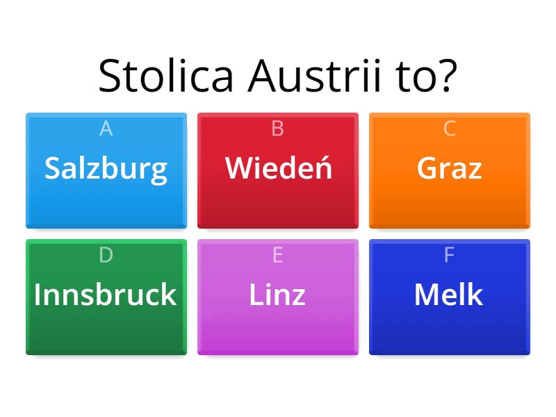 Österreich - Quiz