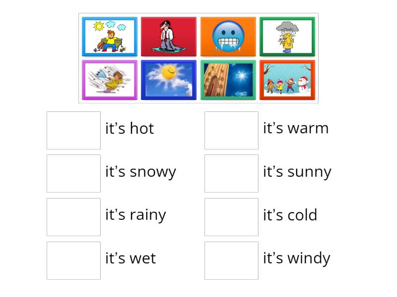 10 weather - Match up