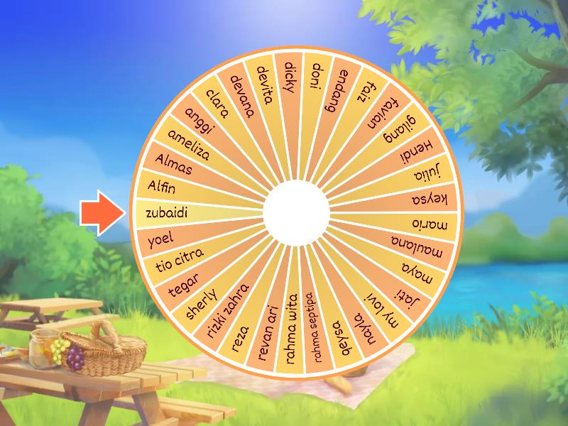 Kelas IX - Random wheel