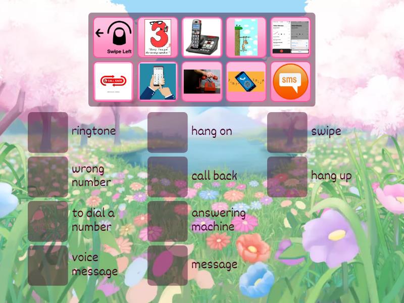 Phone language - Match up