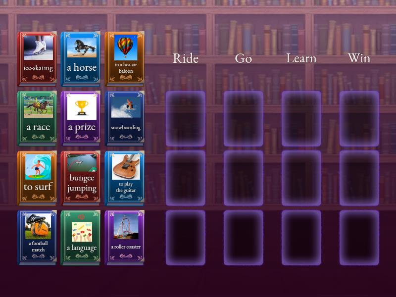 GG 4 Unit 3 - Group sort