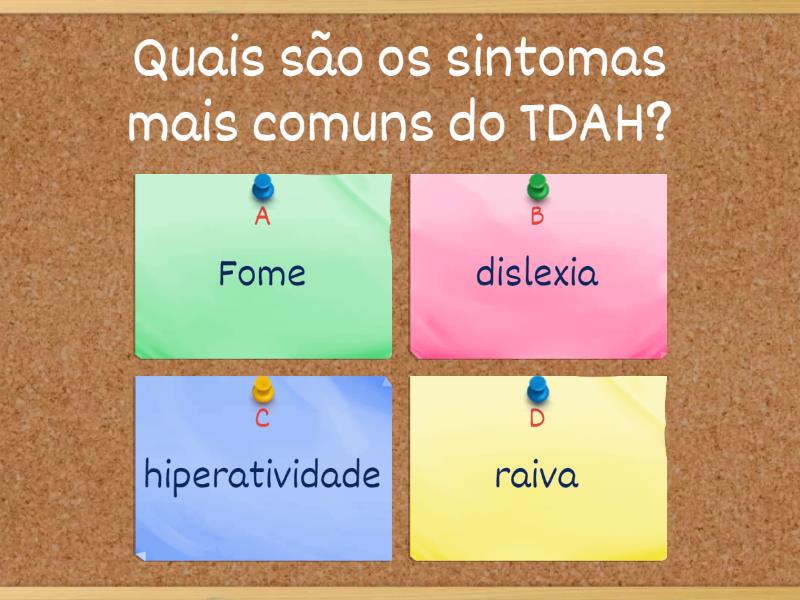 Tdah - Questionário