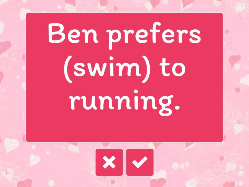 Verbs + to infinitive / -ing - Flash cards