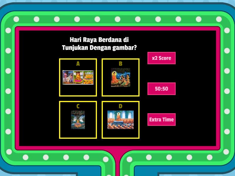 hari raya agama buddha - Gameshow quiz