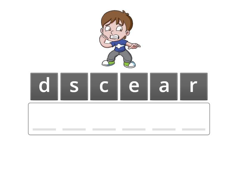 G3 Key Words Review - Anagrama