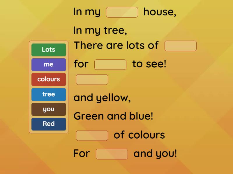 Spotlight 2 1b In my tree house - Complete the sentence