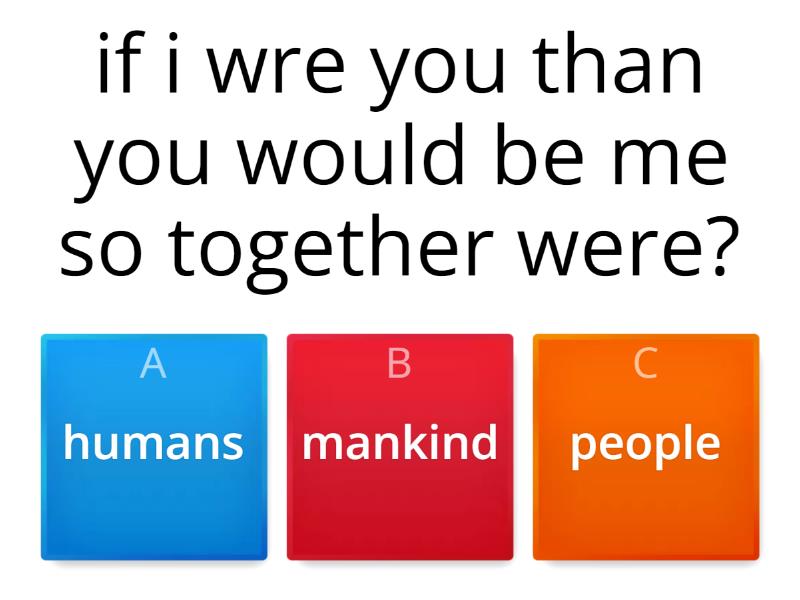 this is amazing right? - Quiz