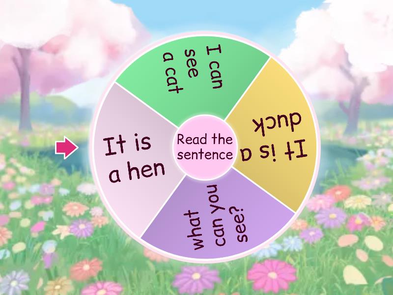 Reading - Random wheel