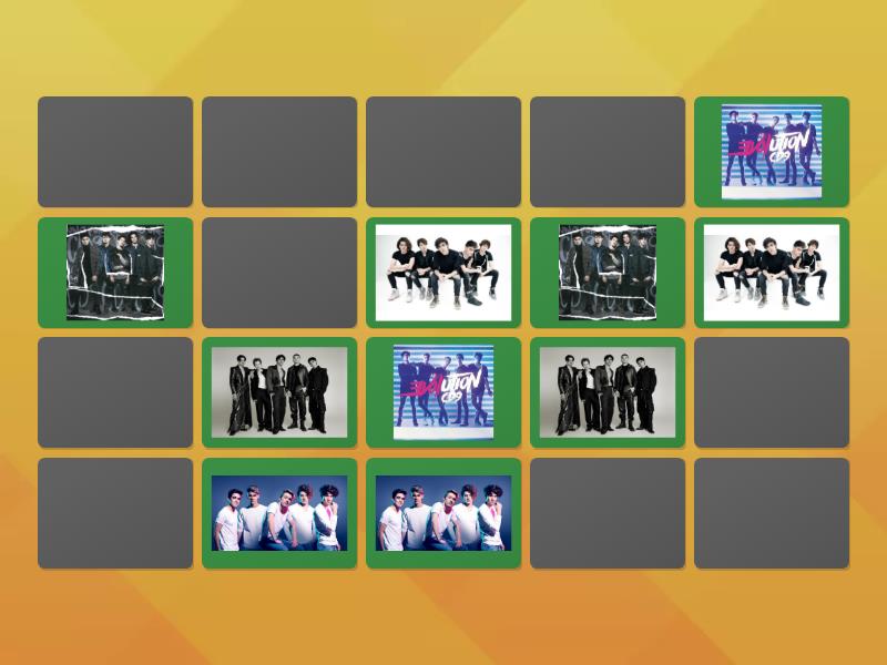 MEMORAMA CODERS MÉXICO - Matching pairs