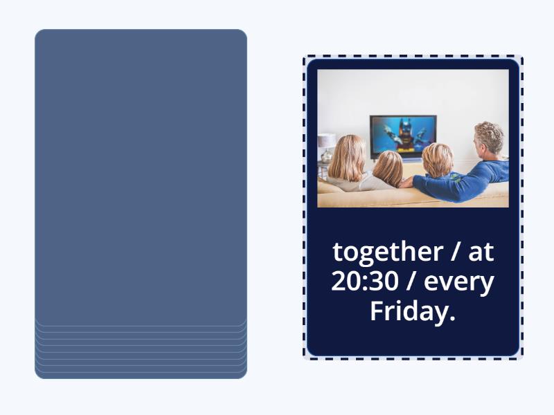 Everyday activities. Roadmap A2+. Unit 1C. - Speaking cards