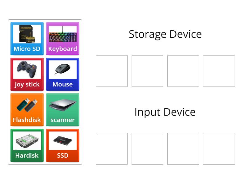Hardware Computer - Group sort