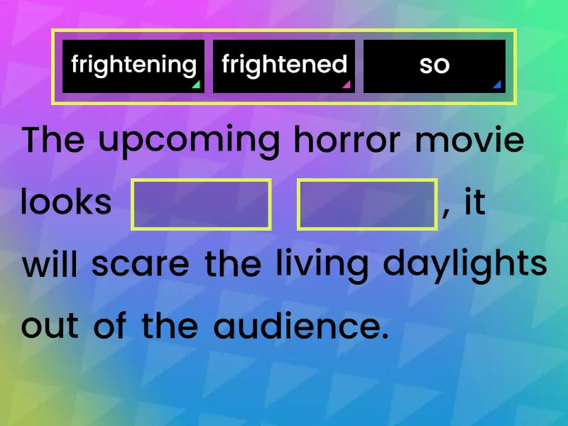 WHERE DO PHOBIAS COME FROM? - Missing word