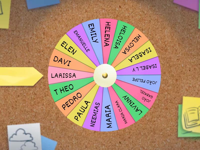 Cópia do NOMES 112 - Random wheel