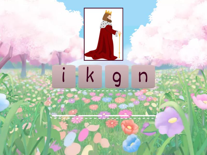 Cambridge Flyers Unit 2 - Anagrama