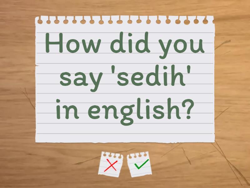 ANSWER ME! - Flash cards