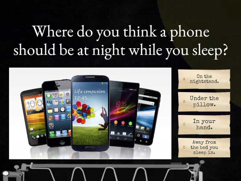 Mobile phones - Quiz