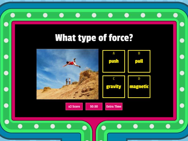 Forces: Push, Pull, Gravity & Magnetism - Game show de TV