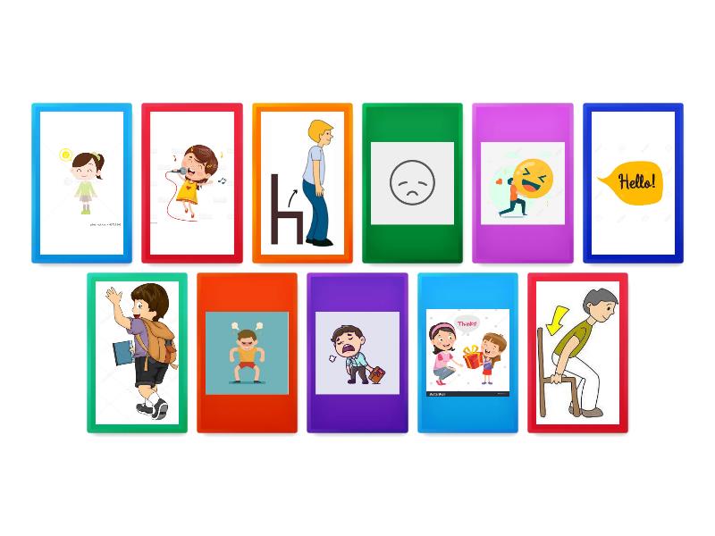 Look Starter - Unit 1 - Lesson 5 - Wrap up - Flip tiles