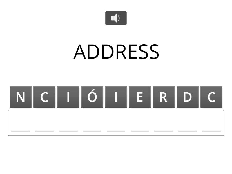 L2 CUSTOMER SERVICE ANAGRAM - Anagrama
