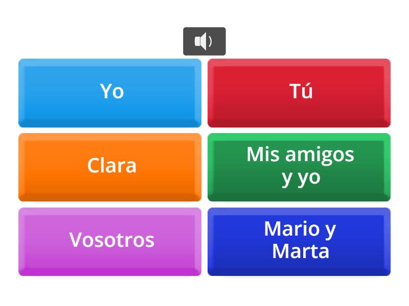 Repaso de Escuchar (Final 2024) - Quiz