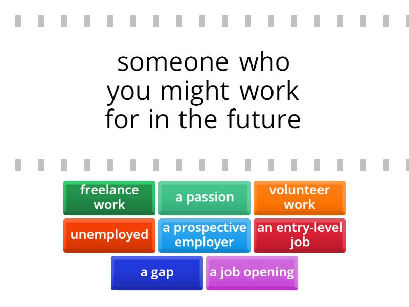 B1-B2 Job Hunting 2A - Find the match