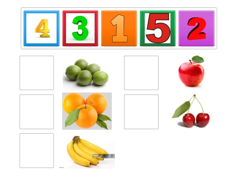 Numbers - Match up