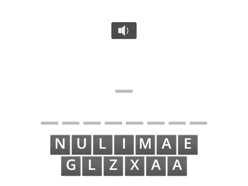 English File Elementary Unit 2A Things - Spell the word