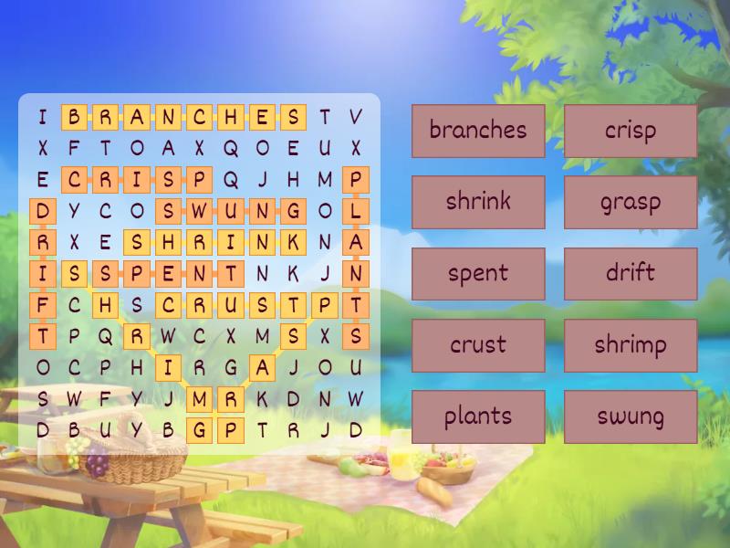 Wilson 2.4 WordSearch - Sopa de letras