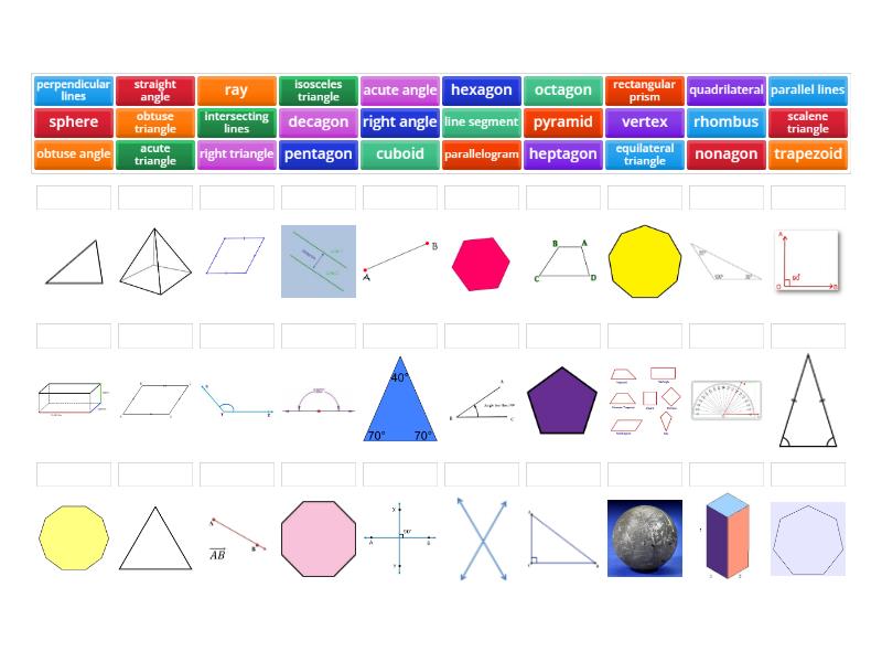 Ashley math - Match up