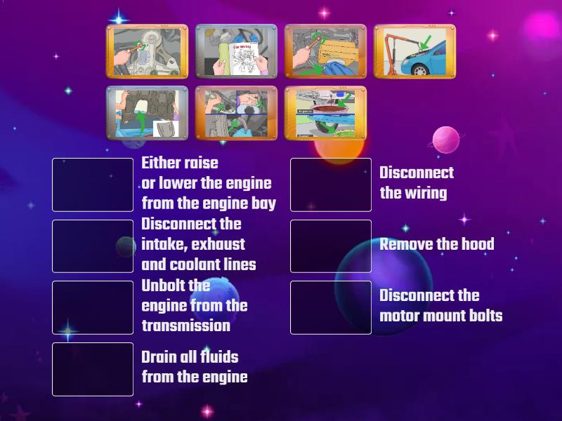 How to Change a Car Engine - Match up