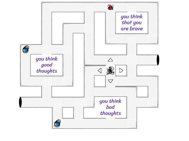 PETER PAN QUIZ - Maze chase