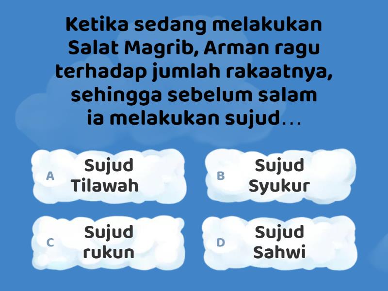 Copy of LKPD Materi Tentang Sujud Sahwi, Sujud Tilawah dan Sujud Syukur ...