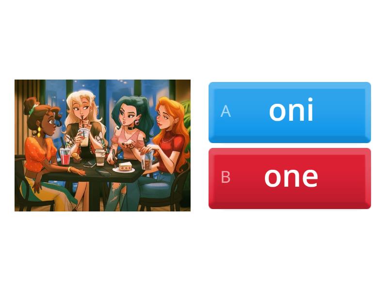 oni/one - Quiz