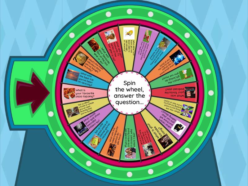PCO Wheel of Fun - Spin the wheel