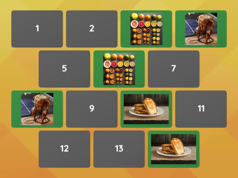 Look Starter unit 5 - Matching pairs