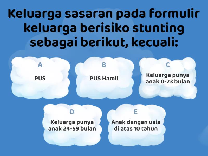 SOAL PRE TEST ORIENTASI TPK 2024 - 測驗