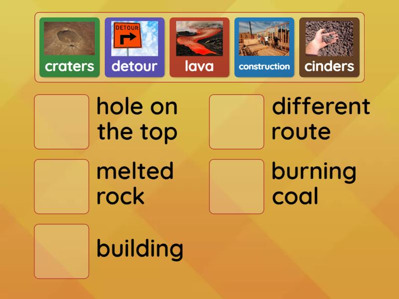 VOLCANO WAKES UP - Match up