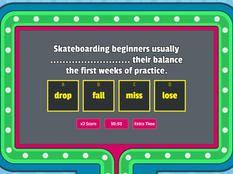 Use of English- Quiz (Round 2 and 4) - Gameshow quiz