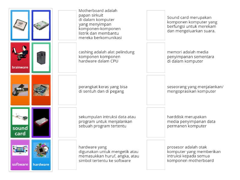 SISTEM KOMPUTER - Match up