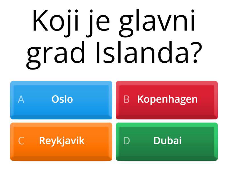 Island - Quiz