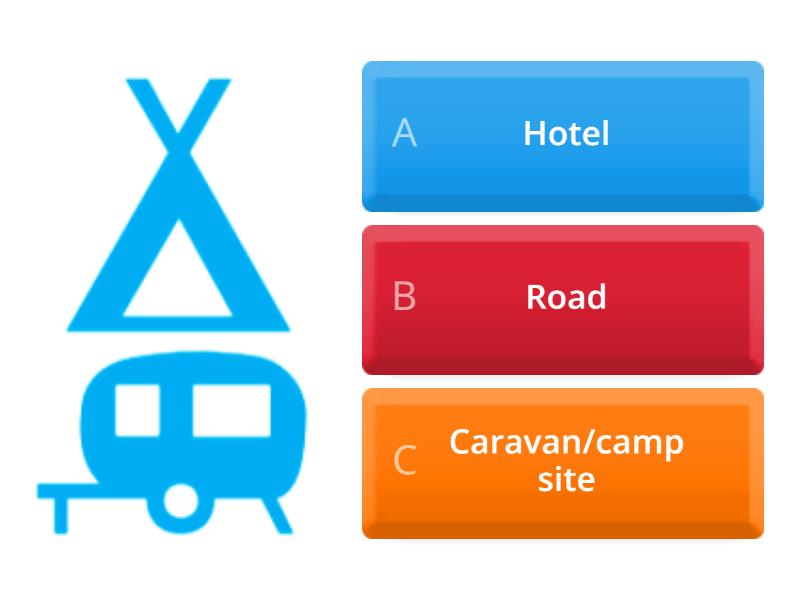 map symbols - Quiz
