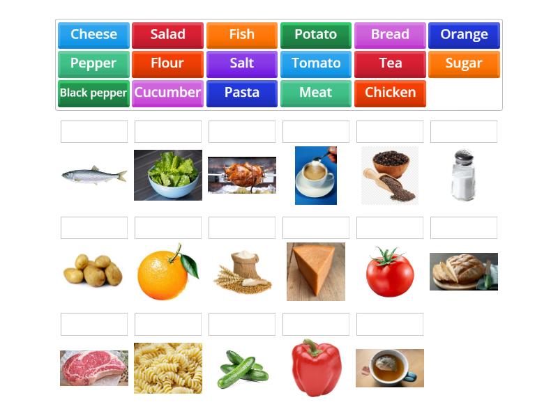 Food Polina - Match up