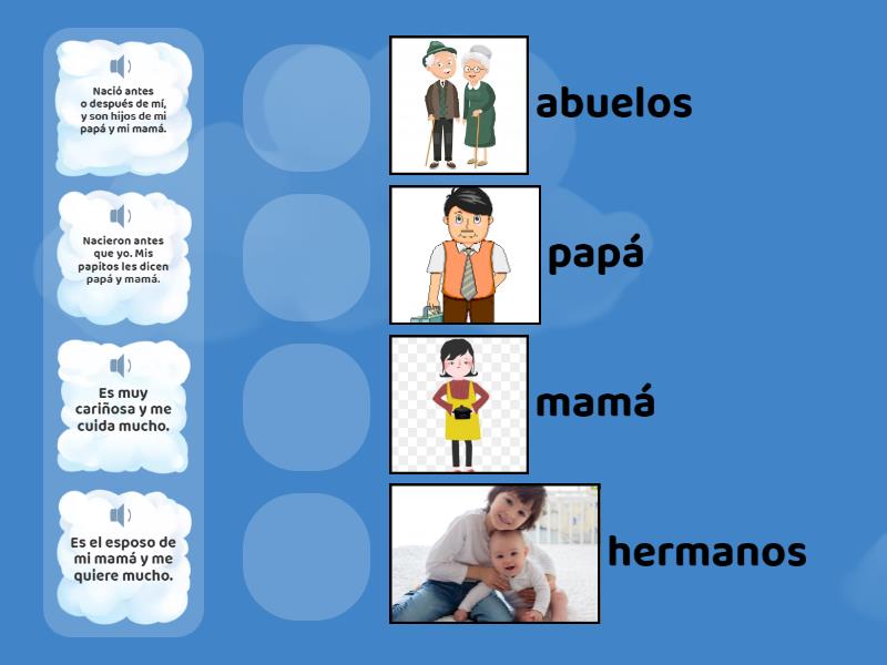 La familia - Match up