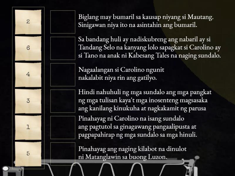 EL FILI - KABANATA 38 (Ang Kasawian) - Une las parejas