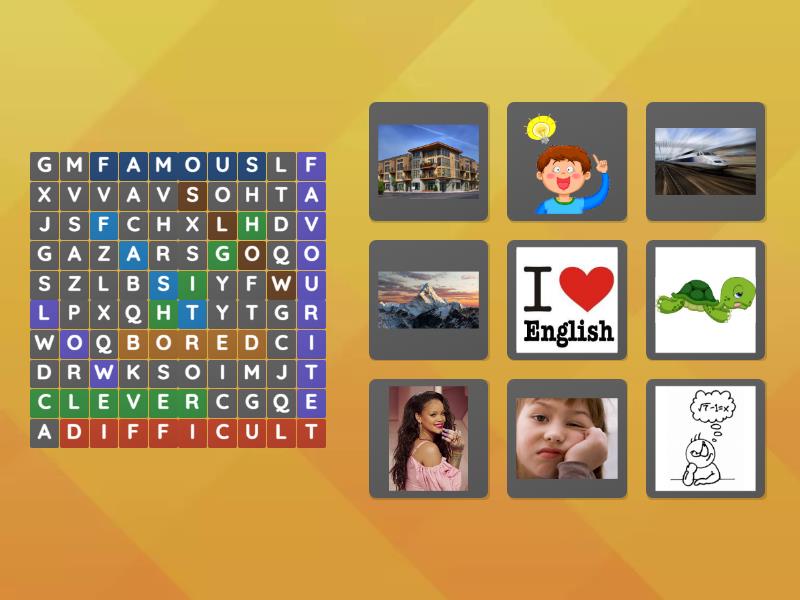 Roadmap A1 7c - Wordsearch