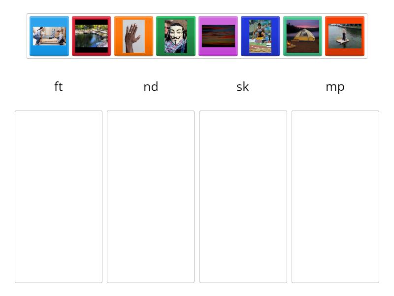 Final blend sort ft nd sk mp - Categorize